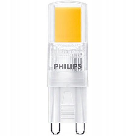 Bec LED, Philips, Capsule, G9, 2W = 25W, 220lm, 2700K, Alb cald - eMAG.ro