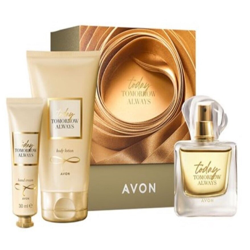 Set cadou TTA Today, Avon - Apa de parfum 50 ml, Lotiune de corp 150 ml ...
