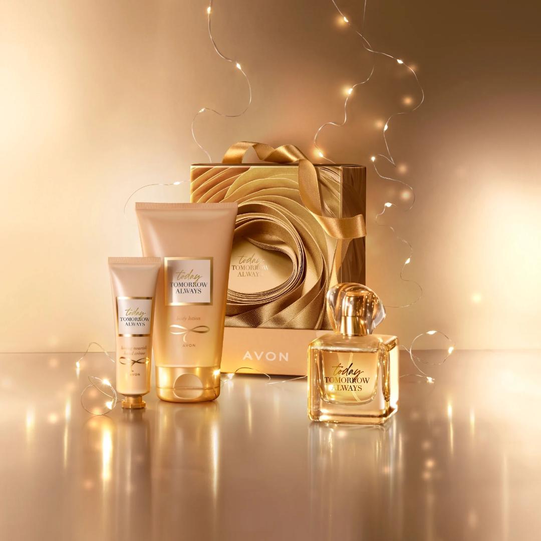Set cadou TTA Today, Avon - Apa de parfum 50 ml, Lotiune de corp 150 ml ...