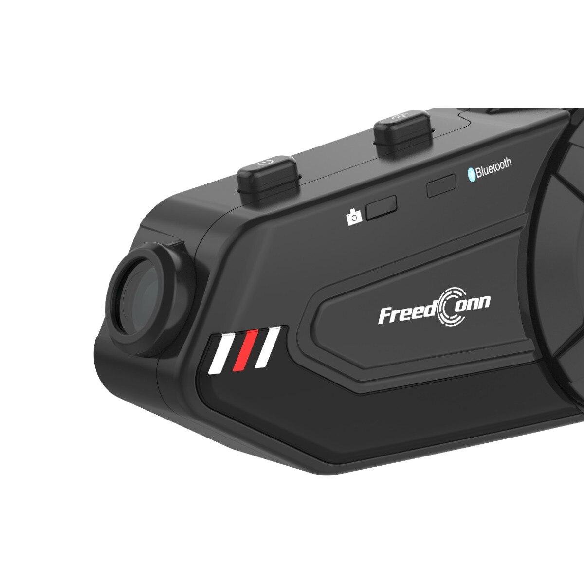 Sistem de comunicare moto Intercom, Camera video auto, Freedconn R1 ...
