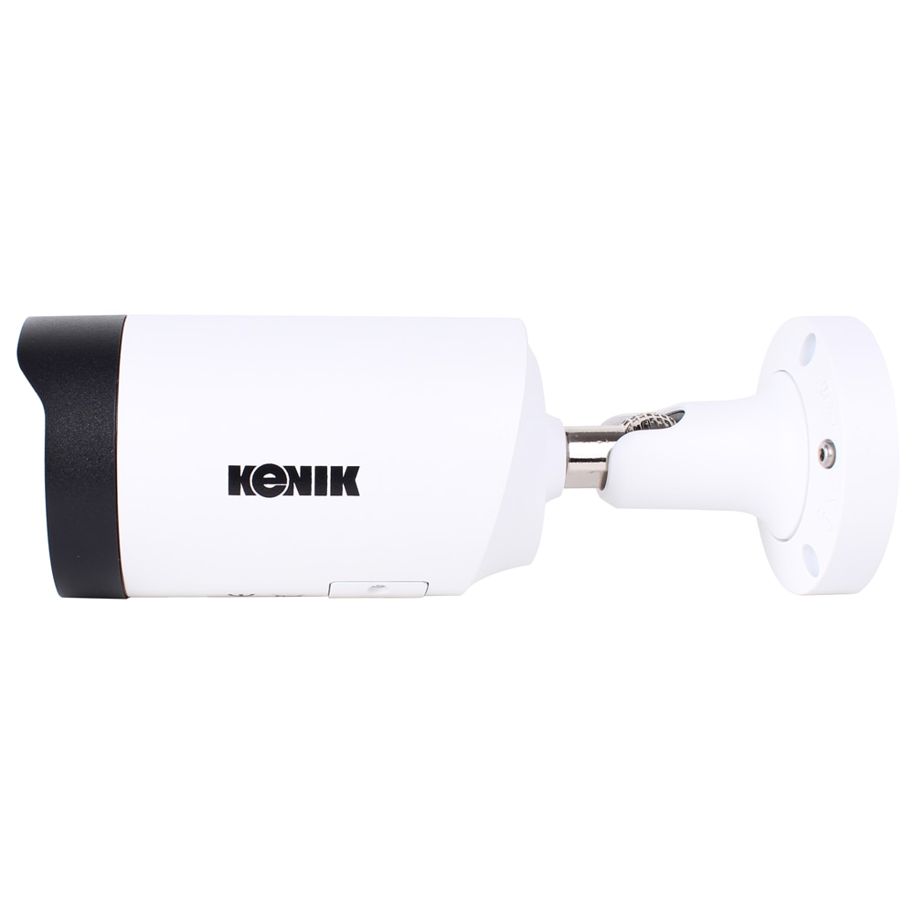 Camera IP KG-8260TZAS-IL, Kenik, 8 MPx, IR 60 m, 74.5 x 219 mm, Alb ...