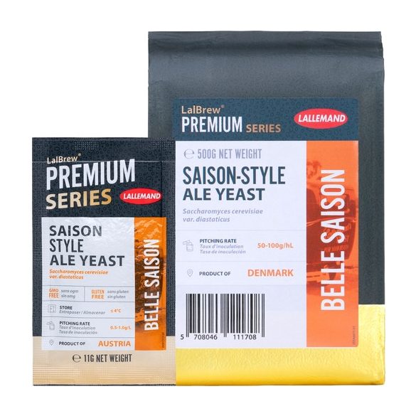 LalBrew® Belle Saison Belgian Saison-Style Sörélesztő - eMAG.hu