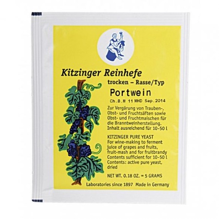 Szárított élesztő Kitzinger portwine 50 l-re - eMAG.hu
