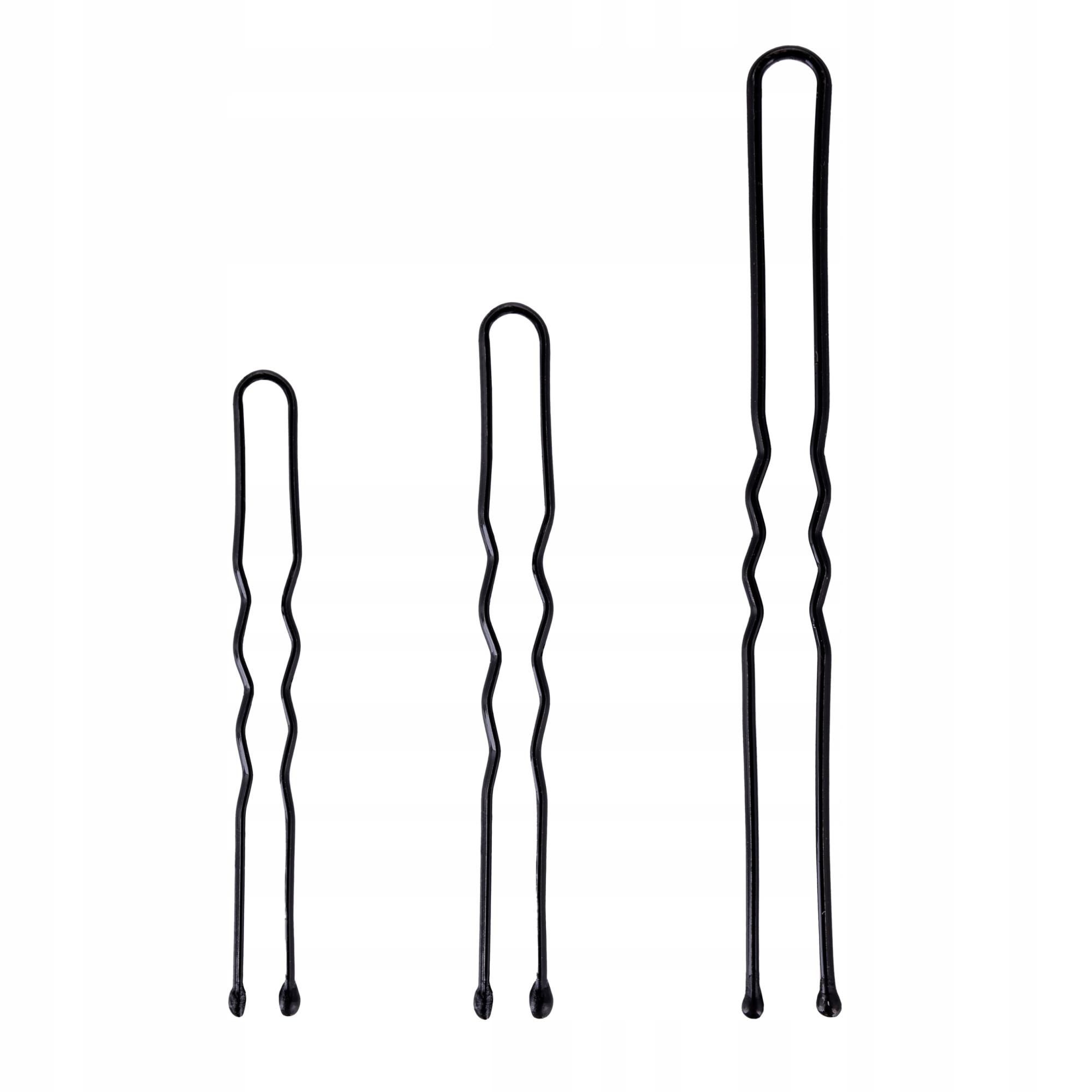 Agrafe de par, Ponik's, 100 Bucati, Metal, Negru - eMAG.ro