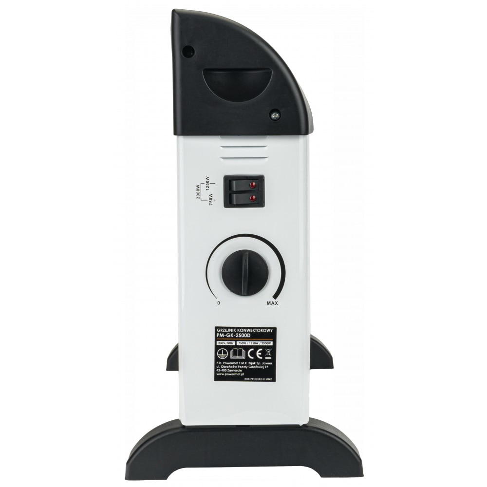 Електрически конвектор Powermat, PM1190, PM-GK-2500D, 2000 W - eMAG.bg