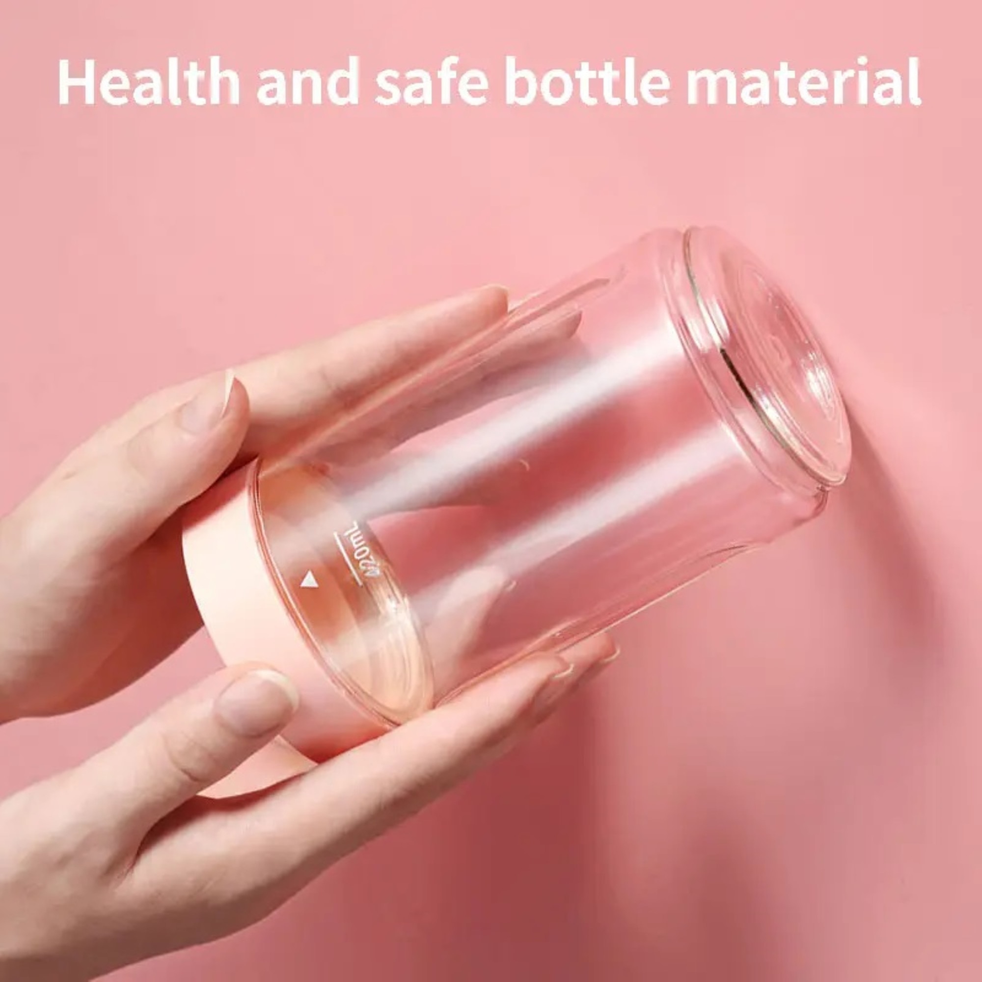 Mini Blender Electric, Kerisson Easy Mix, 80W, 20.000 RPM, portabil ...