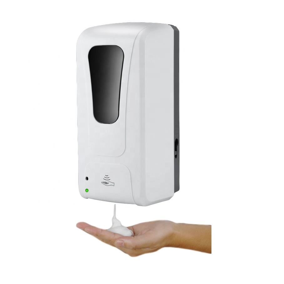 Dozator dispenser automat cu senzor de sapun lichid si dezinfectant ...