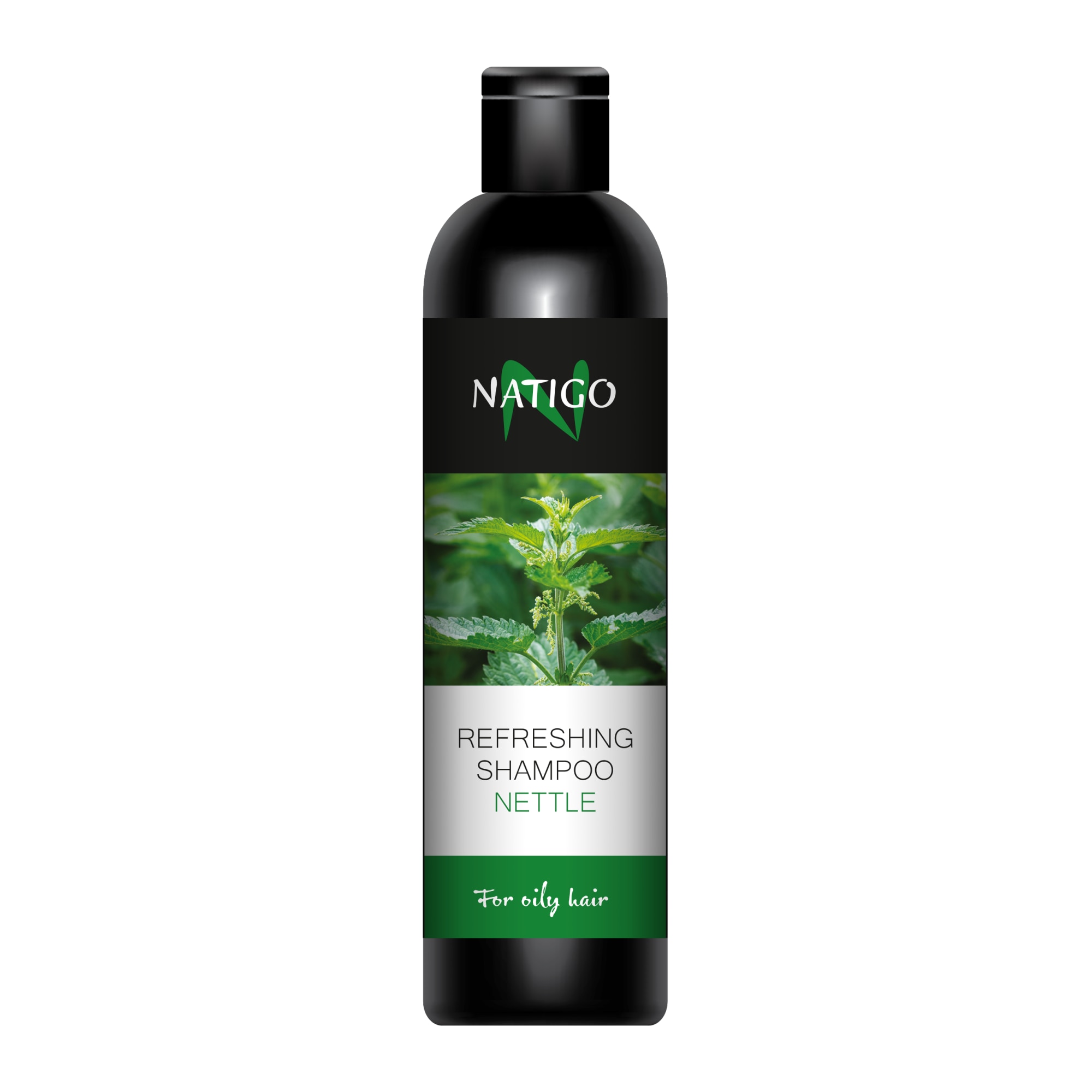 Sampon pentru par gras cu extract de urzica, 300ml - eMAG.ro