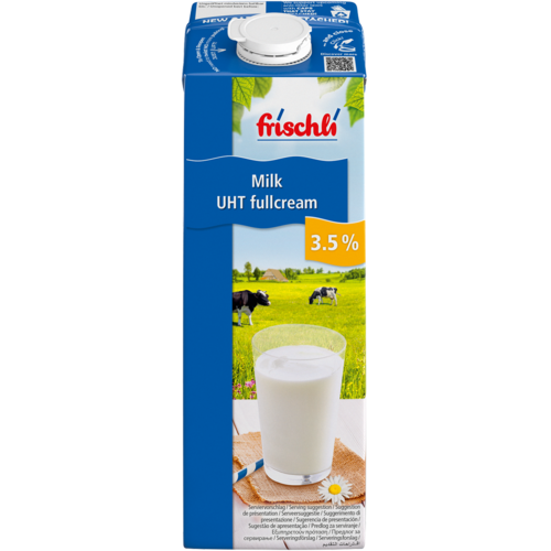Lapte de vaca UHT Frischli 3.5% grasime 1L - eMAG.ro