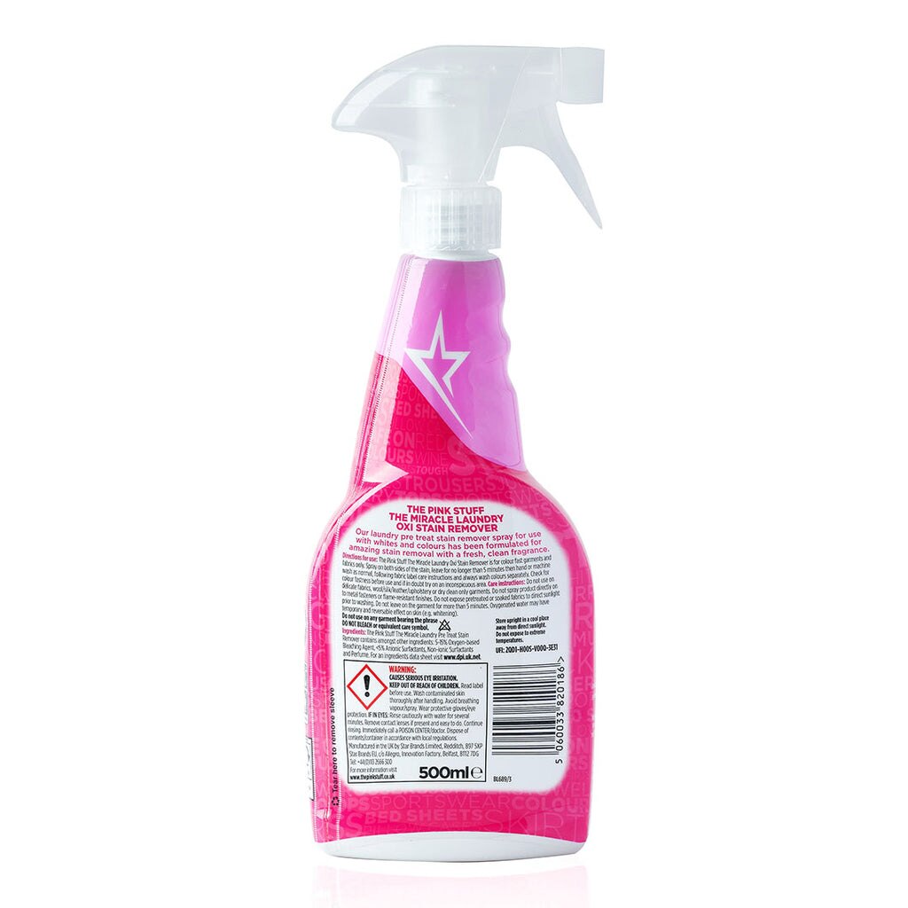 The Pink Stuff The MIracle Oxi Stain Remover, Folteltávolító spray ...