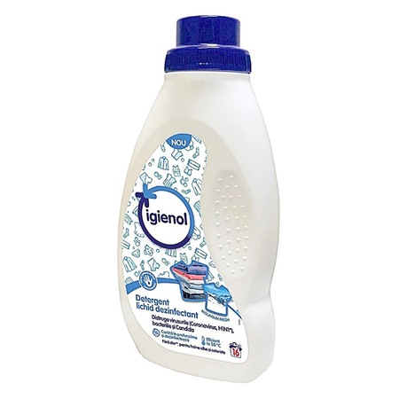 Set Detergent Lichid Dezinfectant Igienol, Mountain Fresh, 2 Bucati x ...
