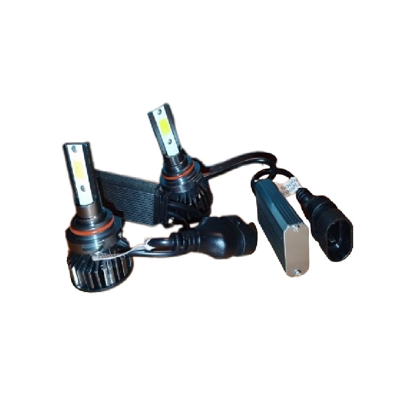 Set 2 becuri Hb4 9006 LED 100W, lumina alb-rece, 12.000 lumeni model ...
