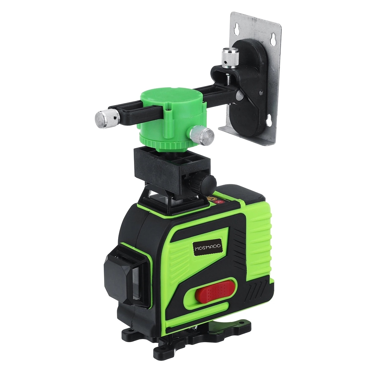 Nivela laser 4D cu 16 linii, MOSMAOO, 360°, Trepied 150 cm, Lumina ...