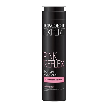 Set Sampon Nuantator Loncolor Expert Pink Reflex, 2 Bucati x 250 ml ...