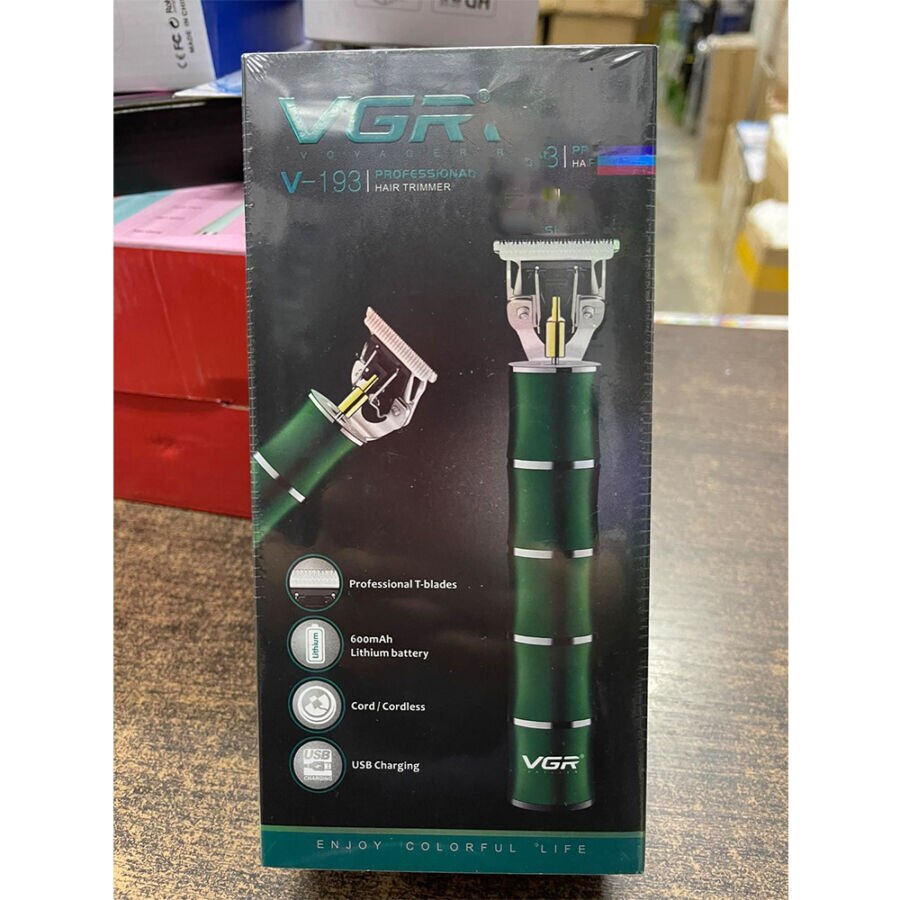VGR V 193 Akkumulátoros Haj És Szakállvágó - eMAG.hu