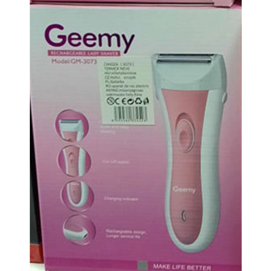 Geemy GM 3073 Újratölthető Női Epilátor - eMAG.hu