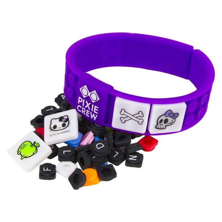 Pixie Hello Kitty poison karkötő - lila - eMAG.hu