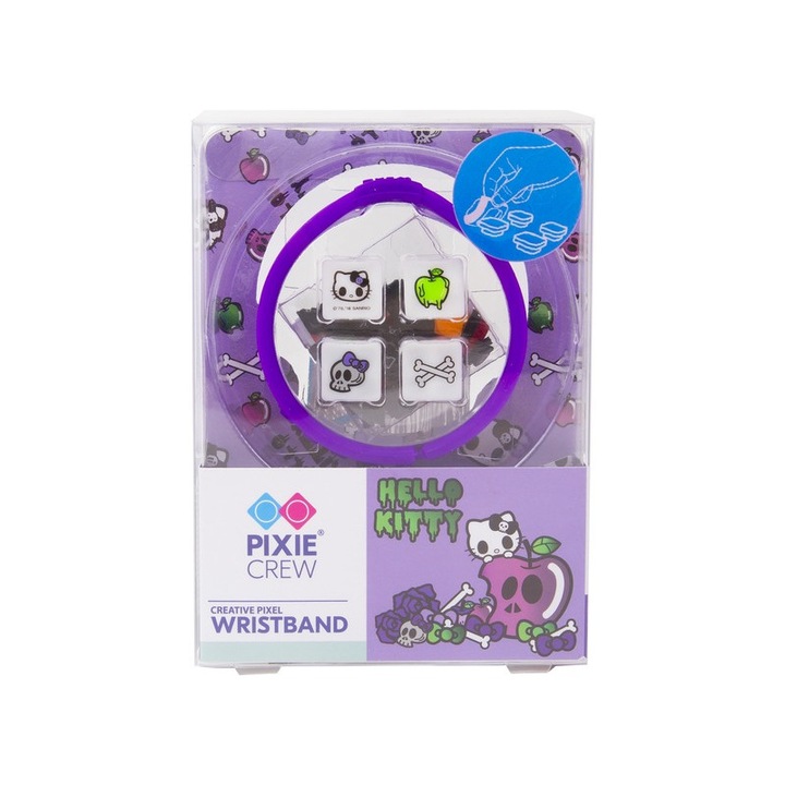 Pixie Hello Kitty poison karkötő - lila - eMAG.hu