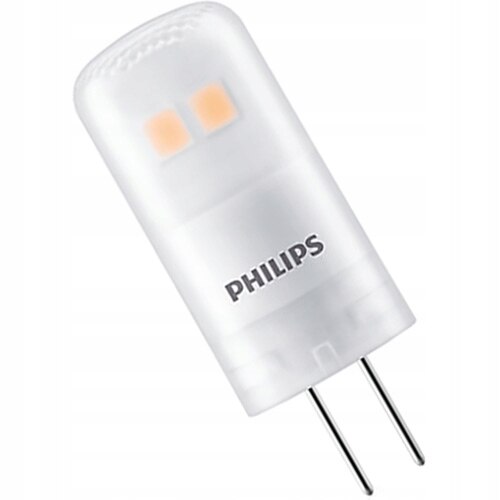 Bec LED, Philips, G4 CAPSULE, 1W = 10W, 3000K, 12V, Alb cald - eMAG.ro