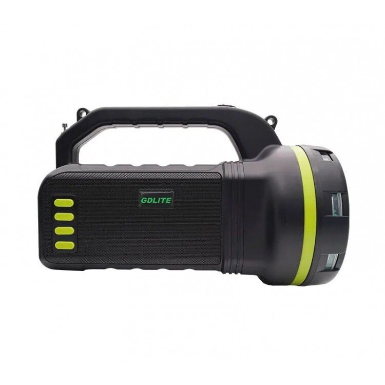 Kit solar-Lanterna LED multifunctionala cu panou solar, boxa BT, radio ...