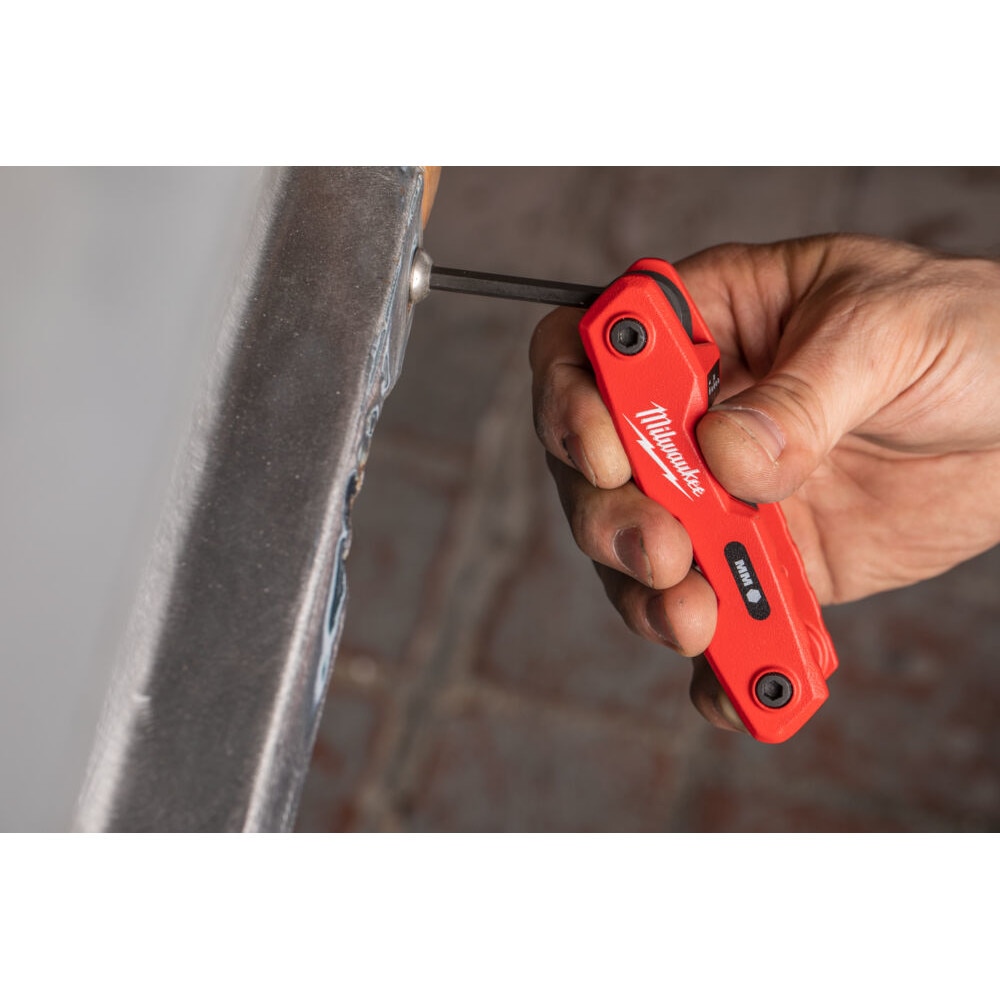 Set pliabil 8 imbusuri Hexagonale, 1.5mm, 2mm, 2.5mm, 3mm, 4mm, 5mm ...