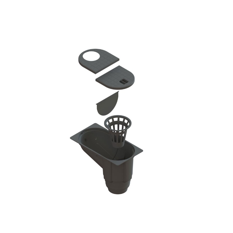 Scurgere Burlan 80x90x100 mm - eMAG.ro