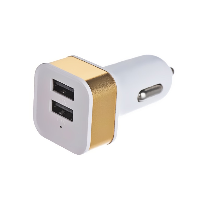 Incarcator Auto Adaptive Charge 2 x Usb Max 2.1A - eMAG.ro