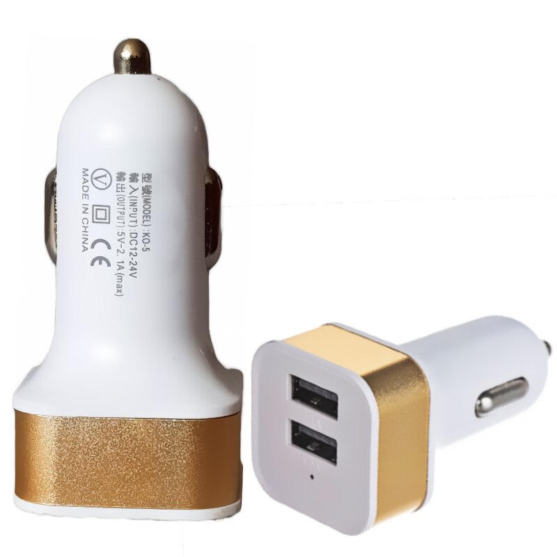 Incarcator Auto Adaptive Charge 2 x Usb Max 2.1A - eMAG.ro