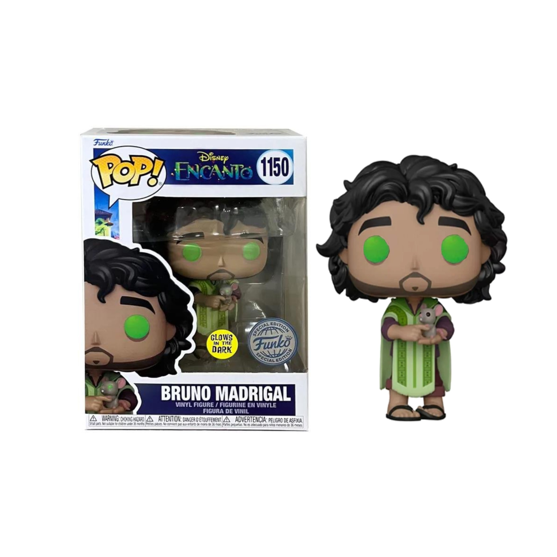 Figurina Funko Pop Encanto Bruno Madrigal 9cm - eMAG.ro
