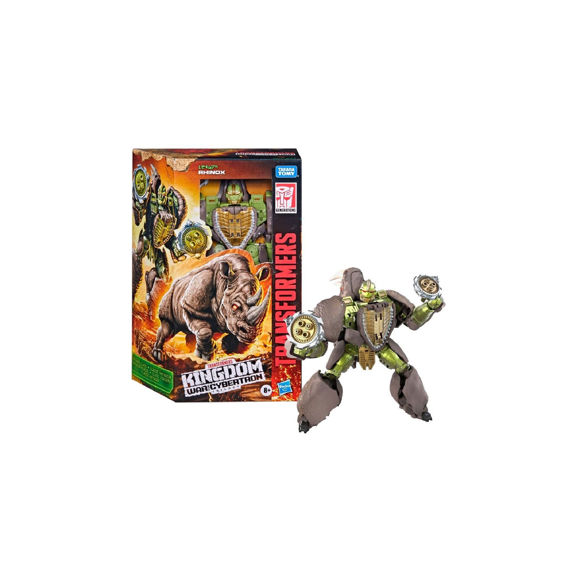 Figurina Hasbro Transformers Generations Kingdom War For Cybertron ...