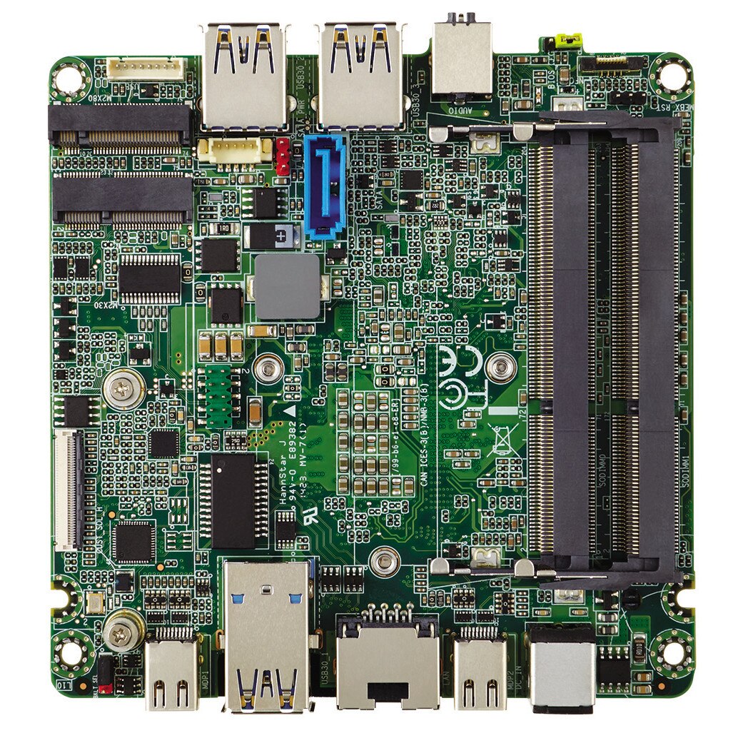 Intel NUC Board NUC5I5MYBE (332695) - eMAG.hu