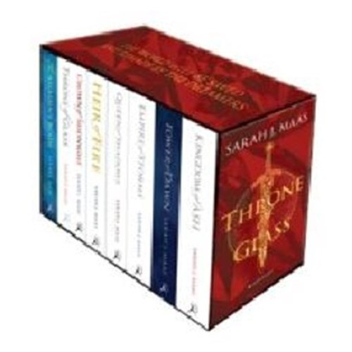 Throne of Glass Paperback Box Set - Sarah J. Maas - eMAG.hu