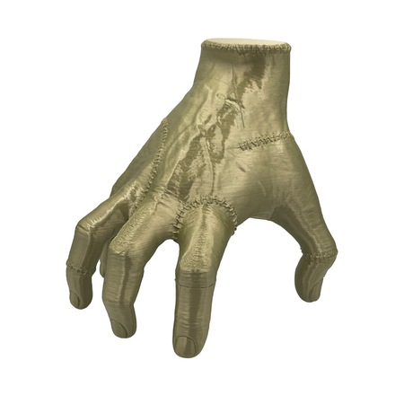 Figura, Thing T, Character Wednesday Manuta, 3D nyomtatott PLA, 12 x 11 ...