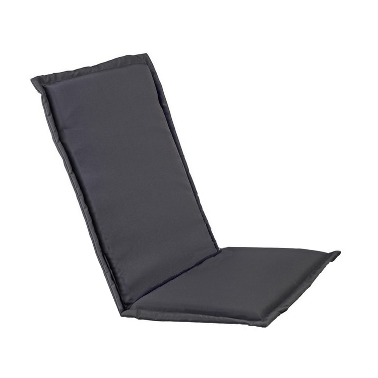 Perna scaun gradina din textil gri Olefin 45 cm x 94 cm x 3 h - eMAG.ro