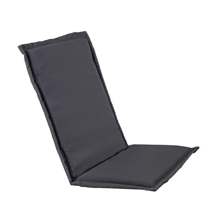 Perna scaun gradina din textil gri Olefin 45 cm x 94 cm x 3 h - eMAG.ro