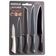 Set 5 cutite bucatarie Lowenthal, pentru paine, fructe si legume, carne ...