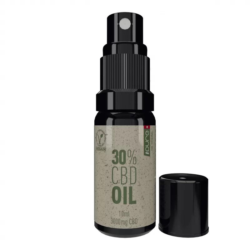 Ulei CBD 30% Spray - PURE, 10ml - eMAG.ro