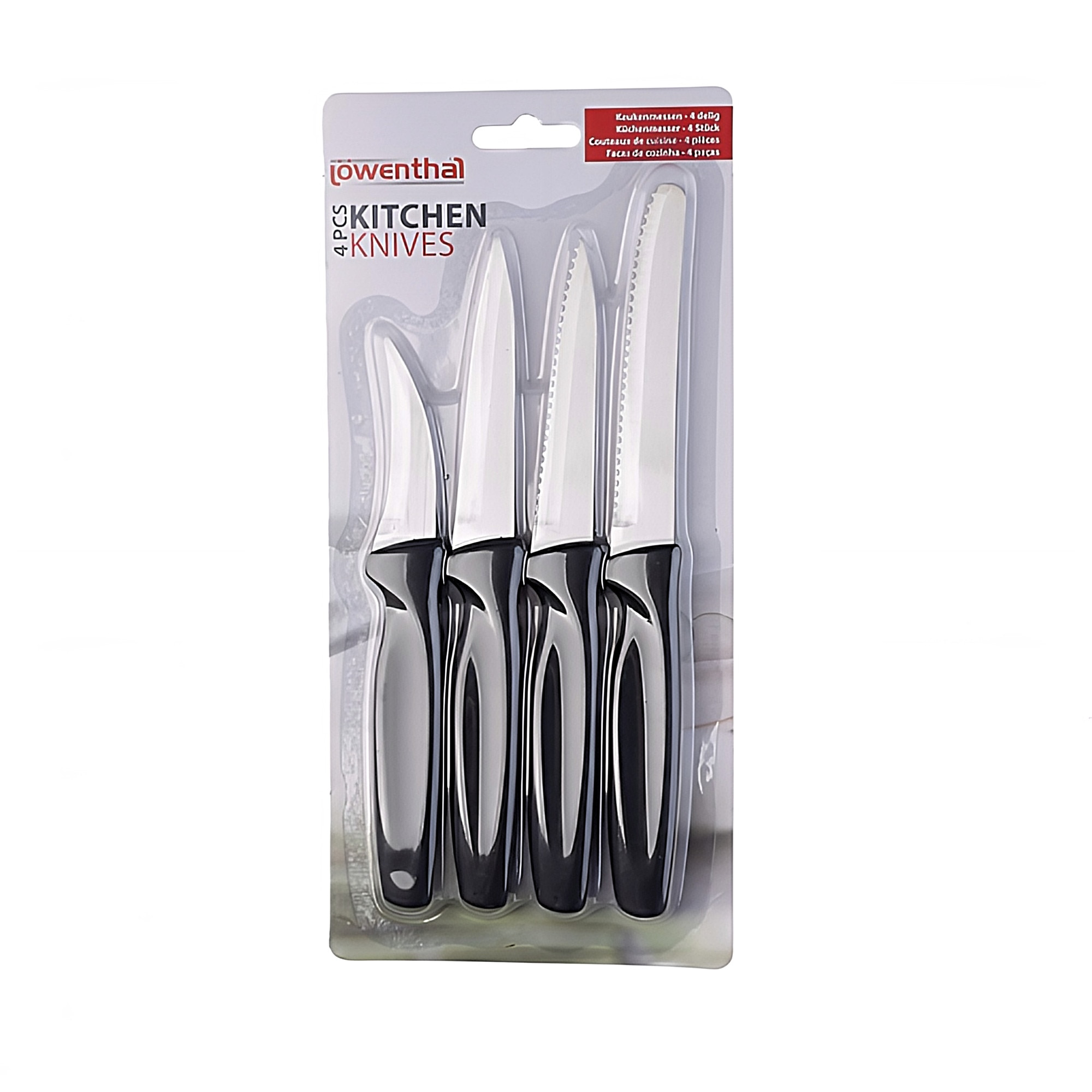 Set 4 cutite taiat si decojit Lowenthal legume si fructe - eMAG.ro