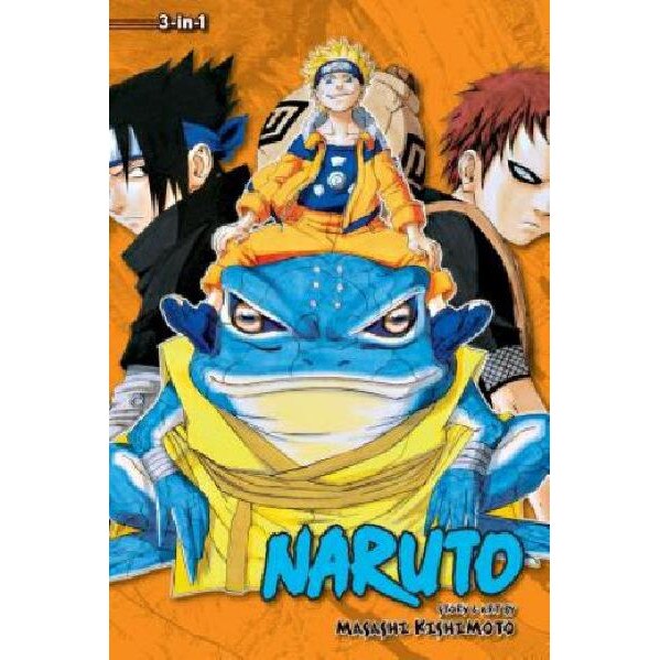 Naruto (3-in-1 Edition), Vol. 5 - Masashi Kishimoto - eMAG.bg