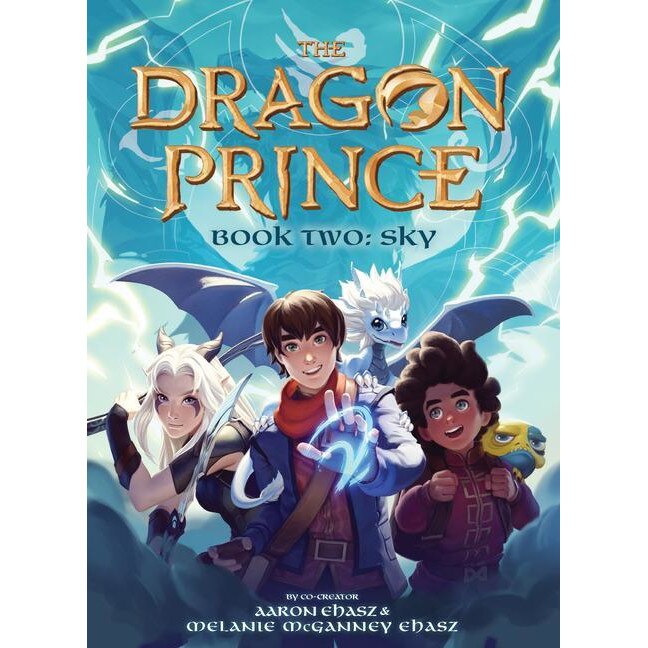 Sky (The Dragon Prince Novel #2) - Aaron Ehasz - eMAG.bg