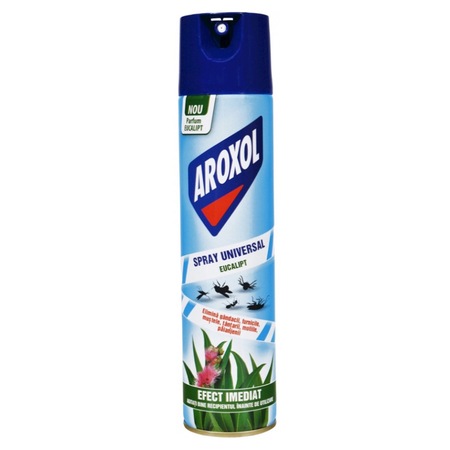 Set Insecticid Universal cu Eucalipt Aroxol, 3 Bucati x 400 ml - eMAG.ro