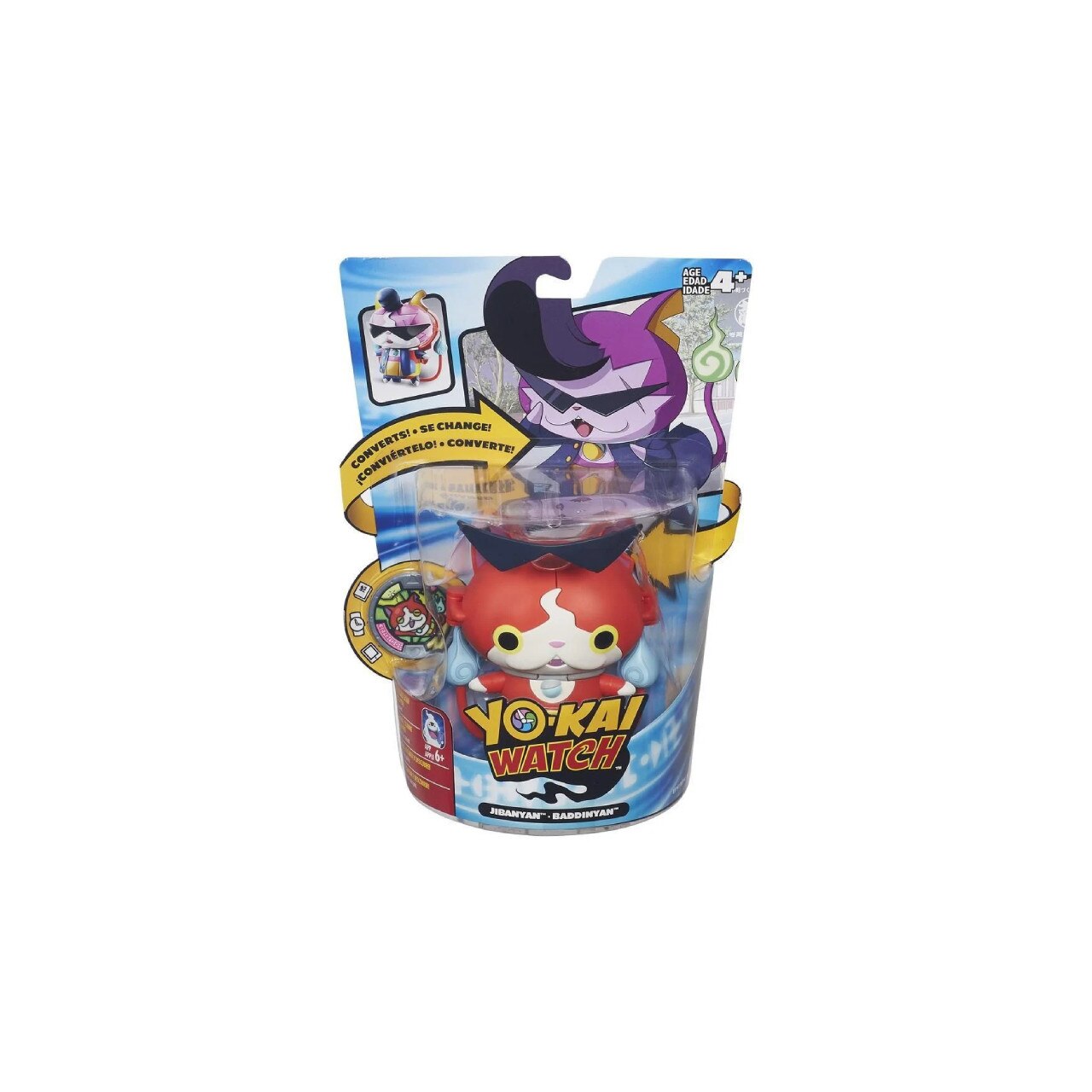 Фигурка Hasbro Reloj Yokai Converting Jibanyan Baddinyan 5cm - eMAG.bg