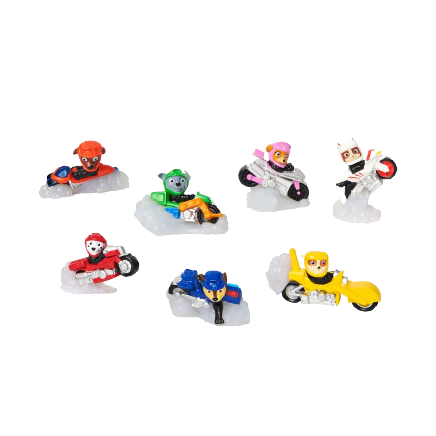 Figurina SPIN MASTER Mini Paw Patrol Moto Pups 5cm - eMAG.ro