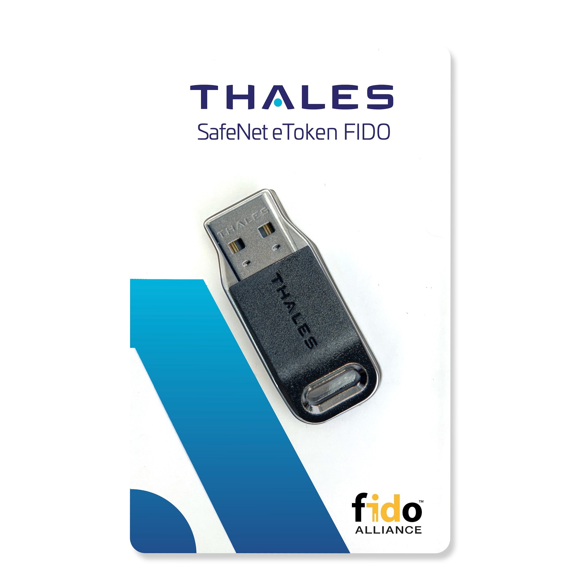 Dispozitiv autentificare securizata tip token, SafeNet eToken FIDO ...