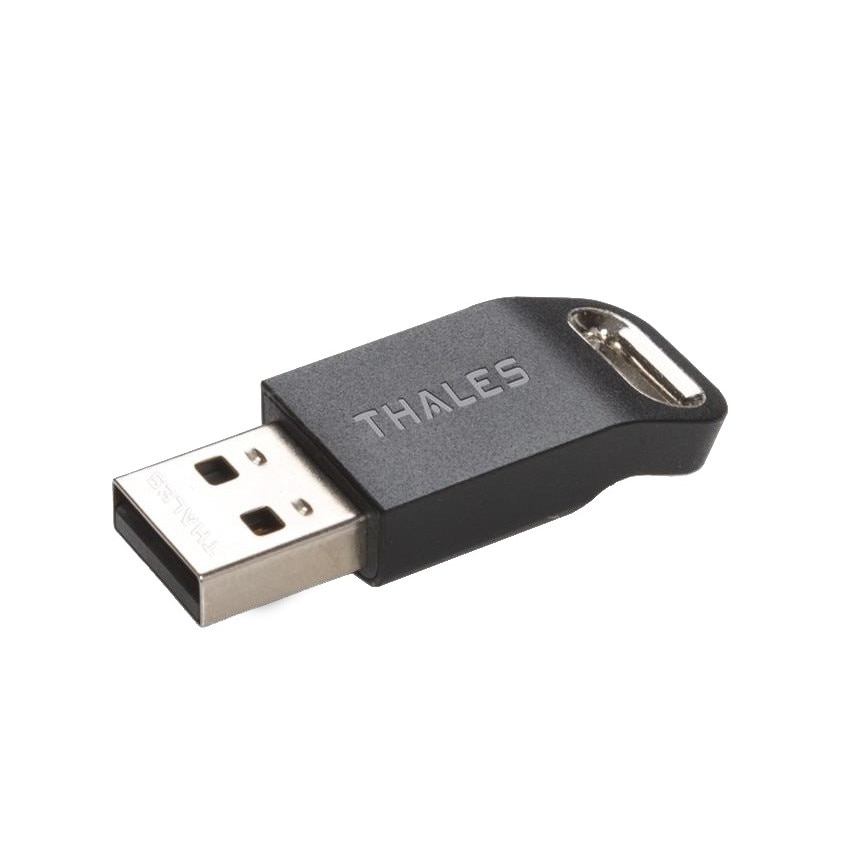 Устройство за удостоверяване със защитен токен, SafeNet eToken FIDO ...