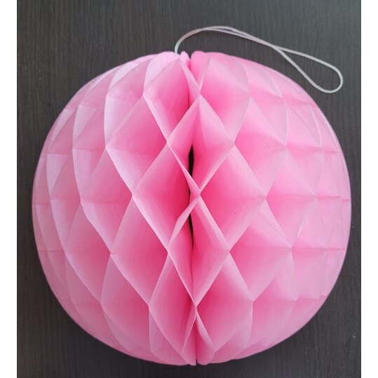 Fagure de hartie roz 10 cm - eMAG.ro