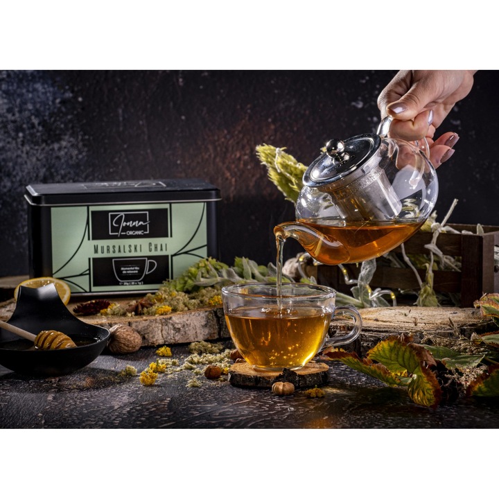 Ceai de Plante, Ionna Organic, Mursalski, 20 pliculete, 20 g - eMAG.ro