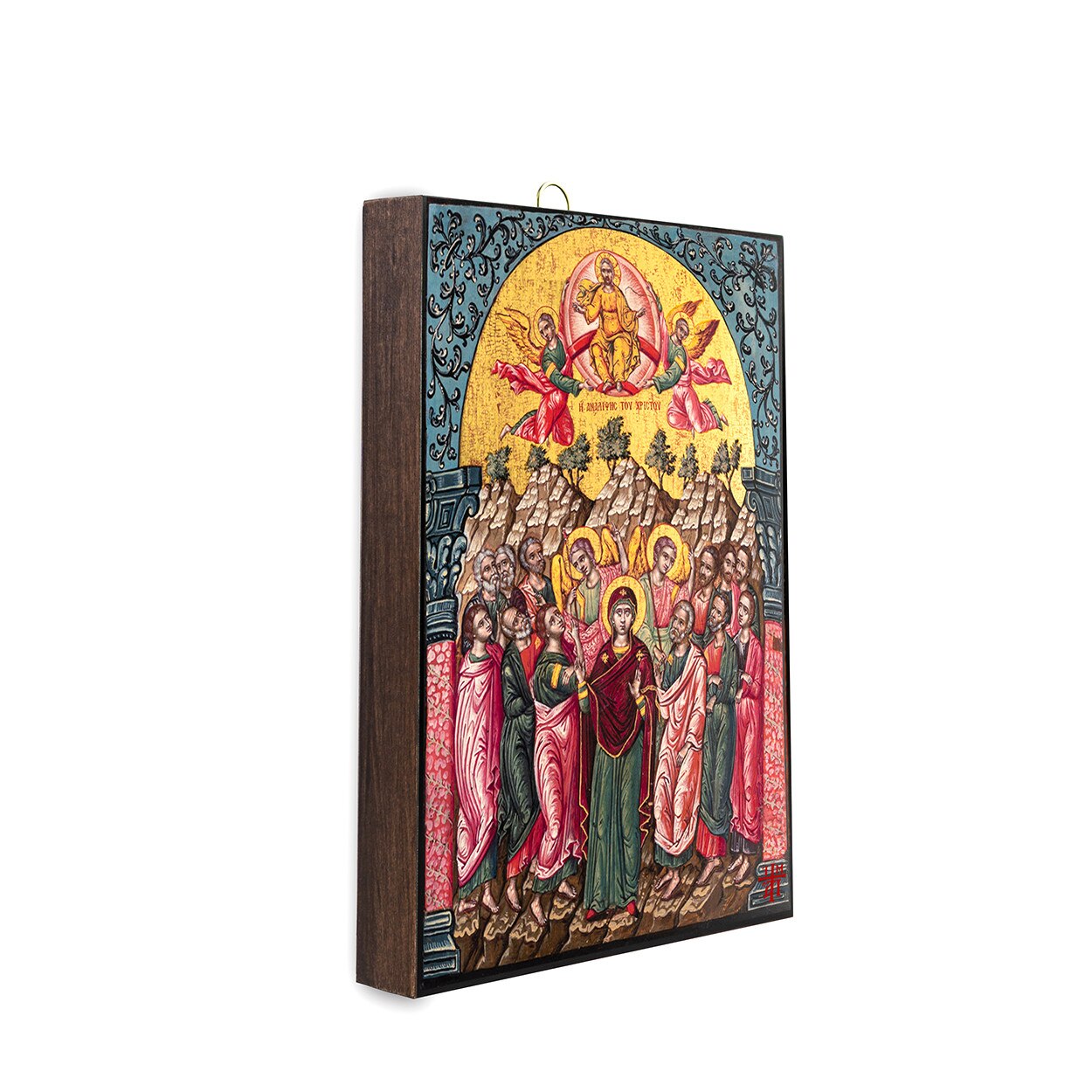 Icoana Inaltarea la cer Aurita 14 x 18 cm - eMAG.ro