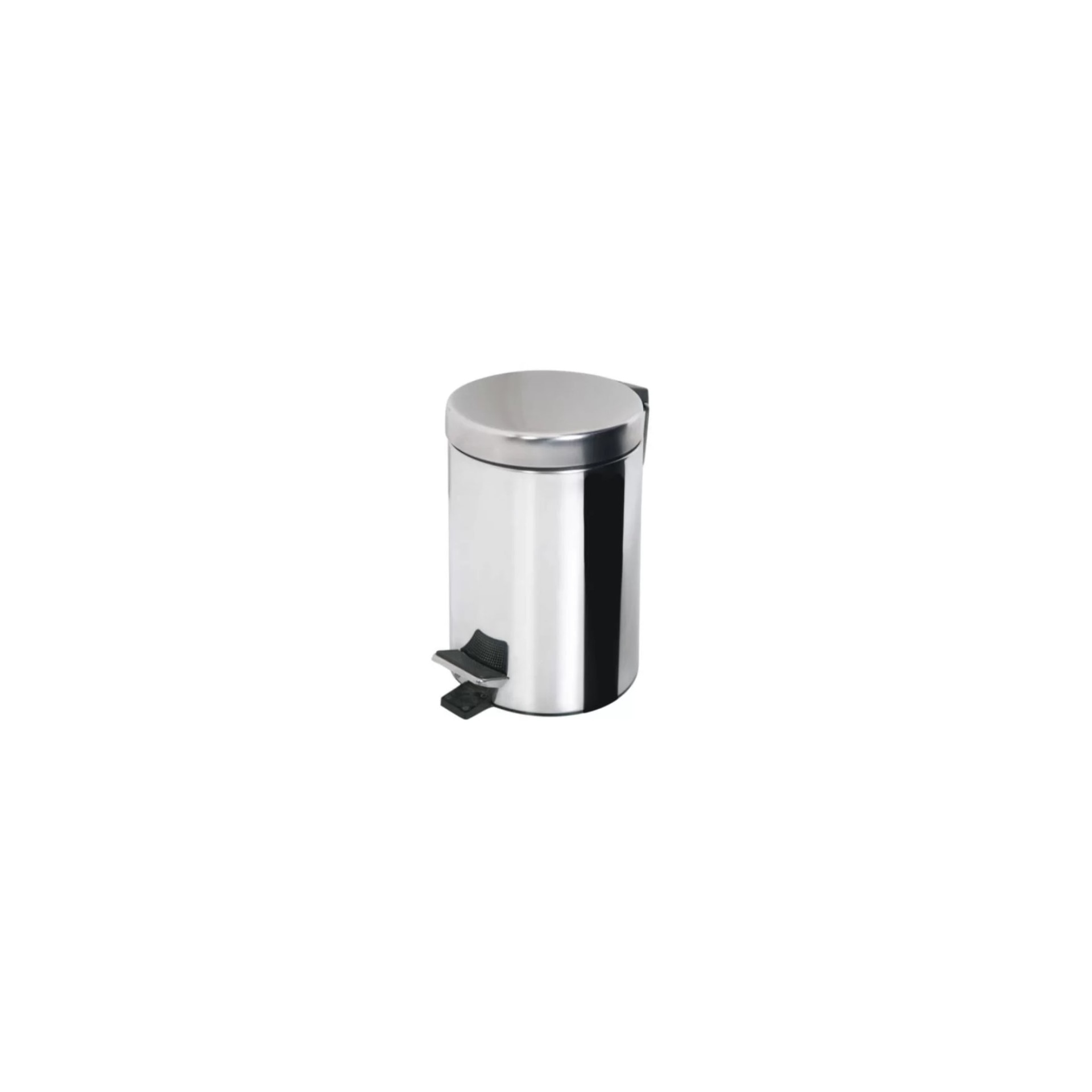 Cos inox cu pedalA, capacitate 5 l - eMAG.ro