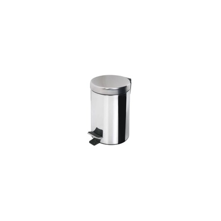 Cos inox cu pedalA, capacitate 5 l - eMAG.ro